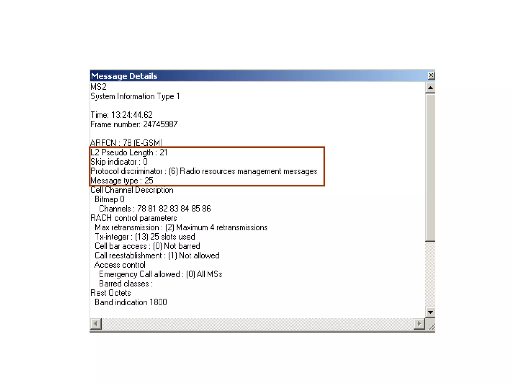 Tems layer3 messages | PPT