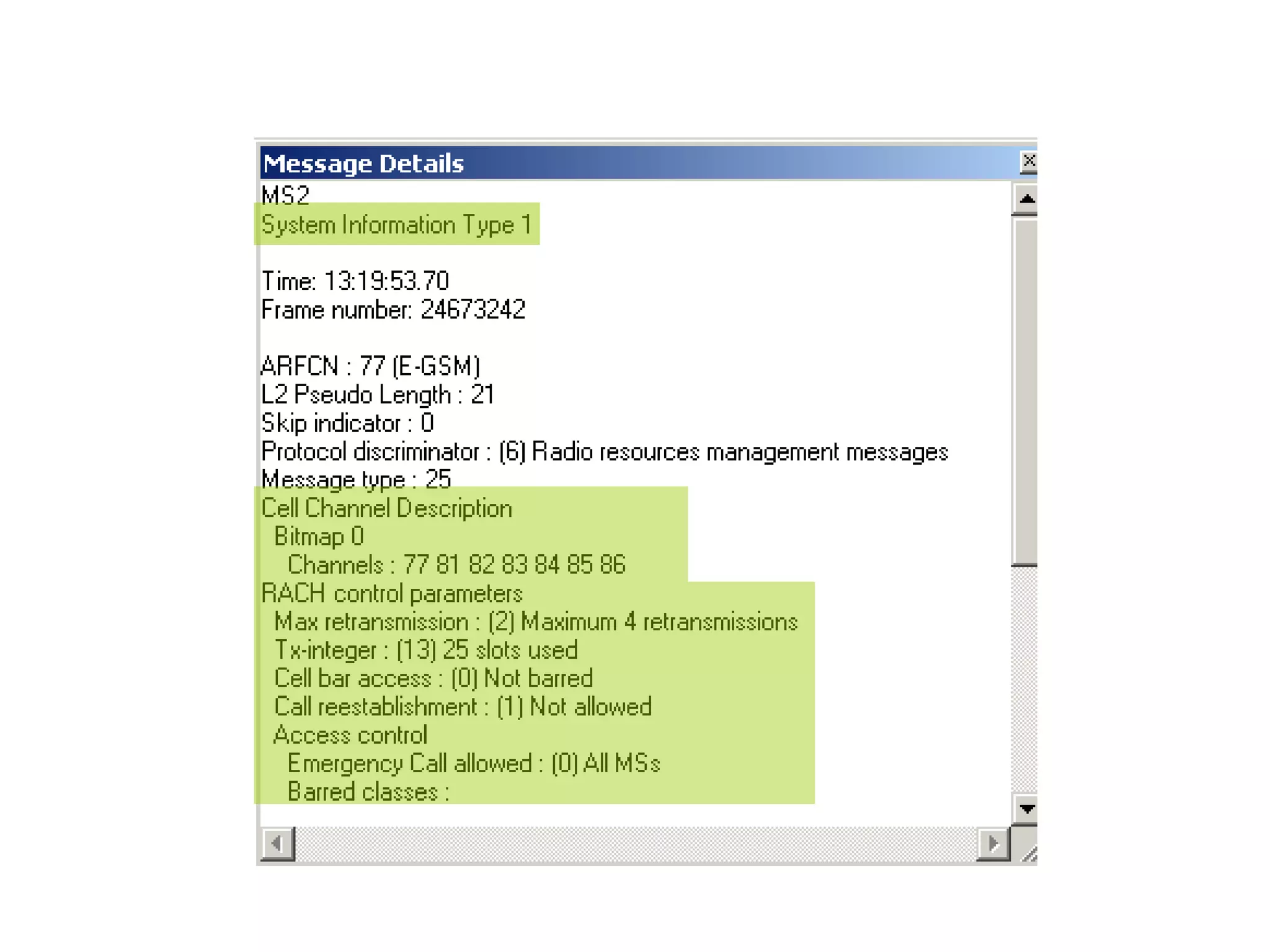 Tems layer3 messages | PPT