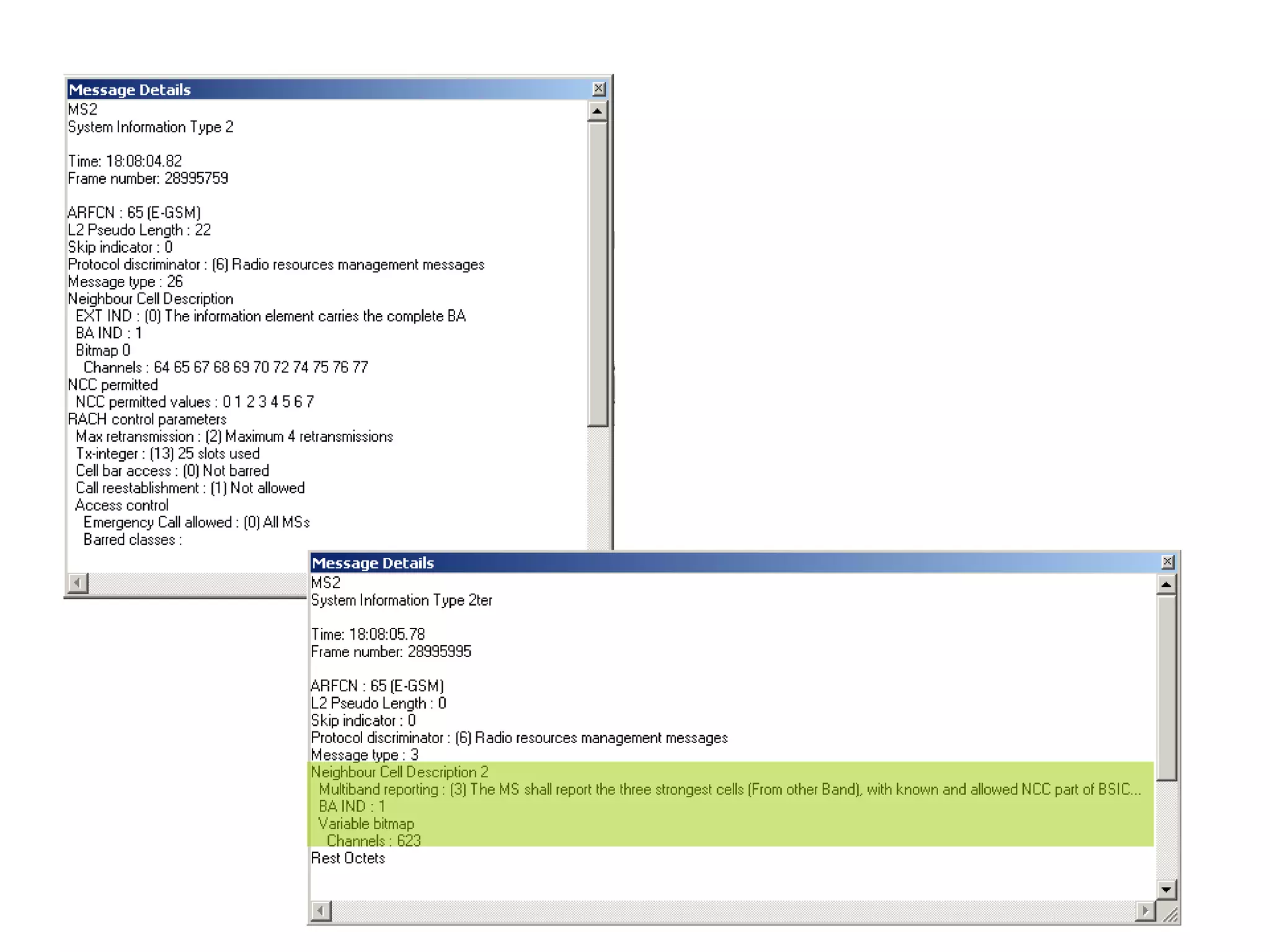 Tems layer3 messages | PPT