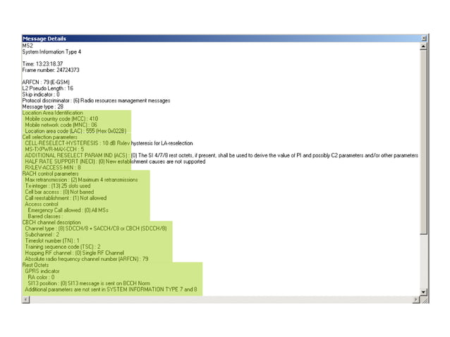 Tems layer3 messages | PPT | Computer Networking | Computing