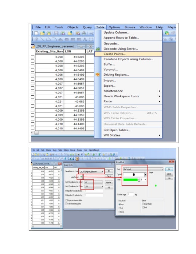 Tems operation steps