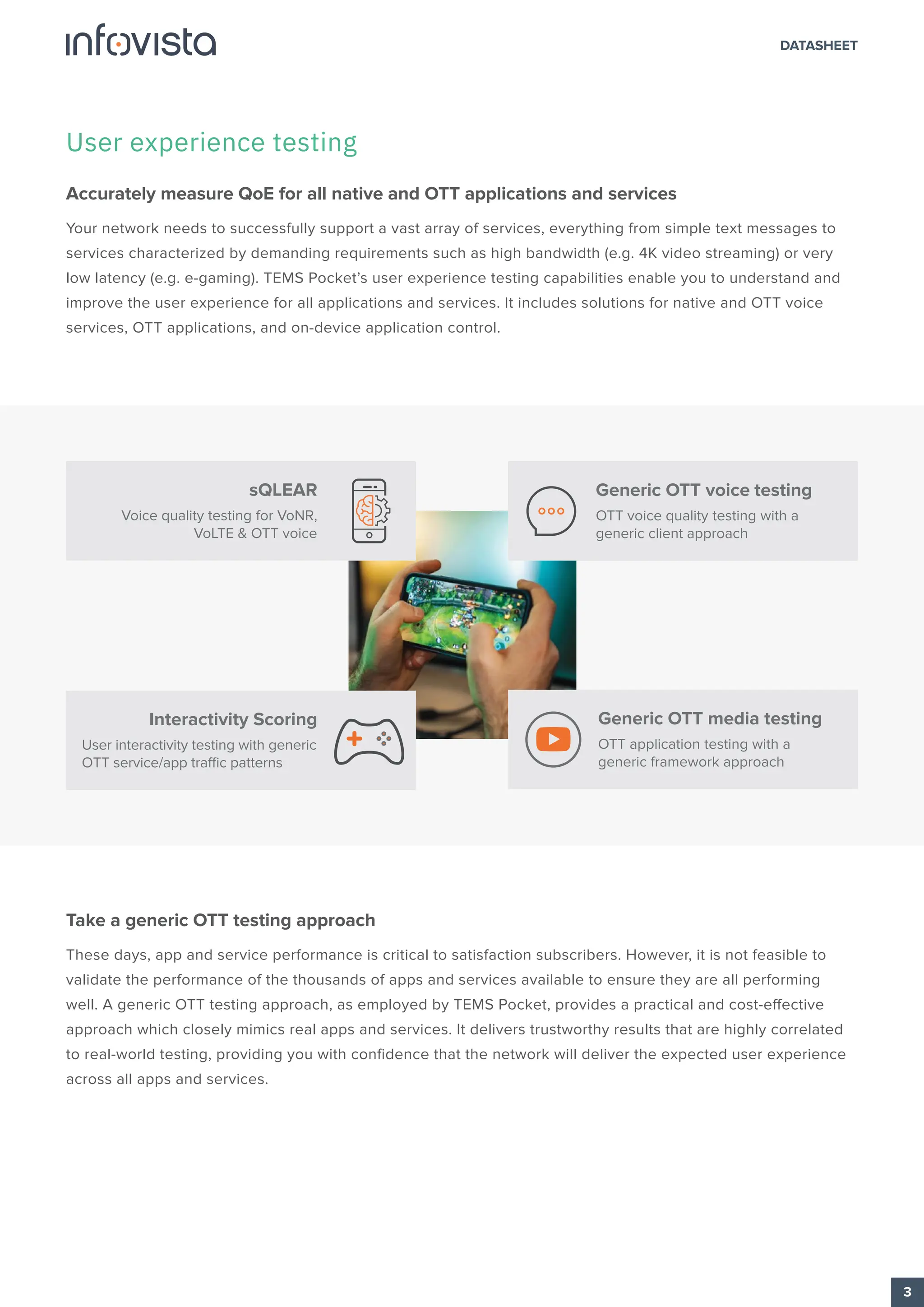 TEMS™ Paragon Datasheet – Streamlined mobile network benchmarking ...