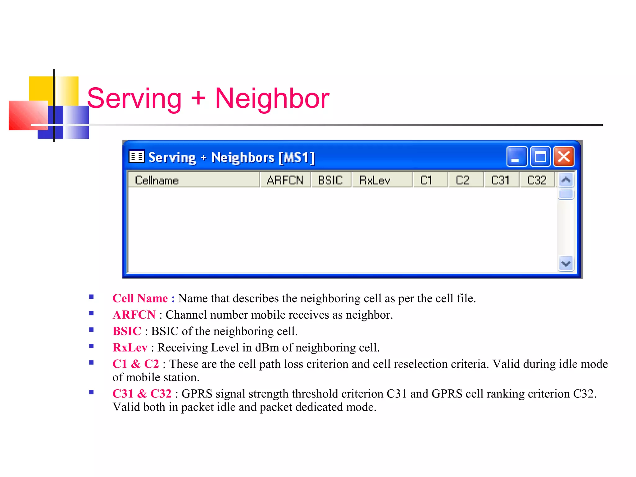 Tems parameters | PPT