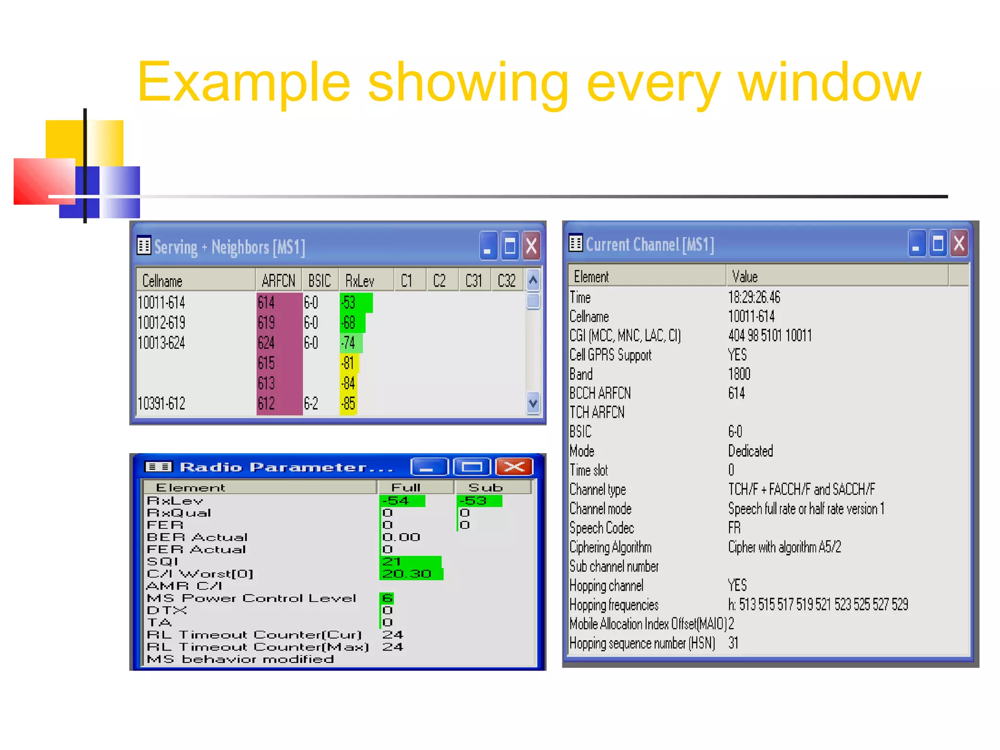Tems parameters | PPT
