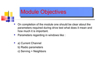 Tems parameters | PPT
