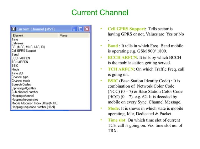 Tems parameters | PPT