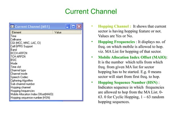 Tems parameters | PPT