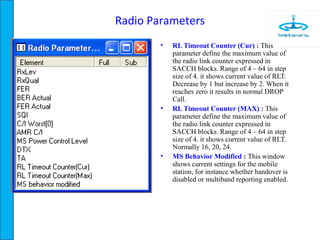 Tems parameters Telebeans | PPT
