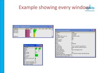 Tems parameters Telebeans | PPT