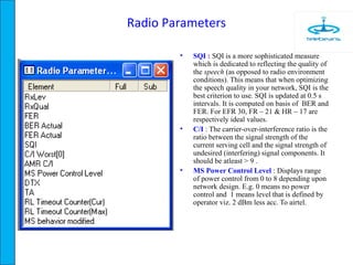 Tems parameters Telebeans | PPT