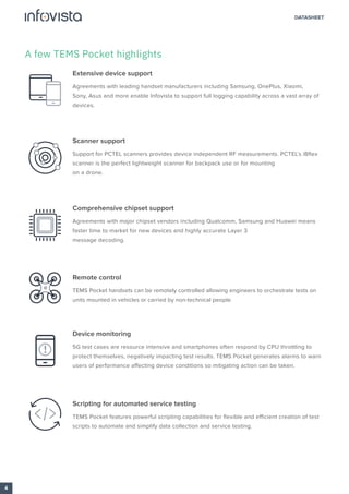 TEMS™ Pocket – Portable network testing and troubleshooting solution ...