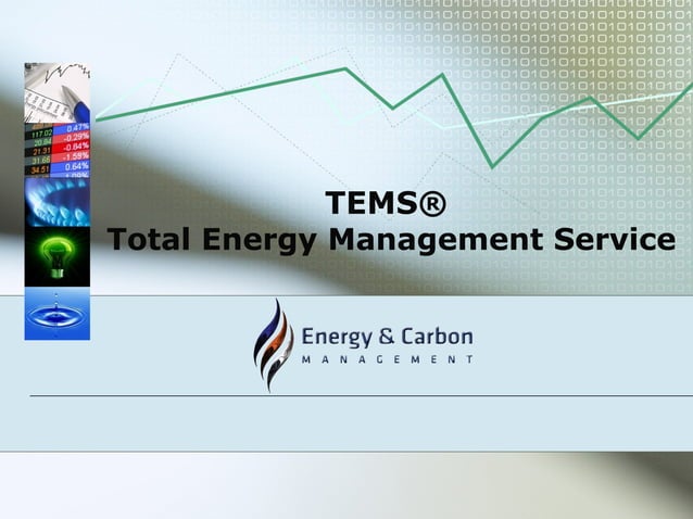 TEMS Total Energy Management Service | PPT