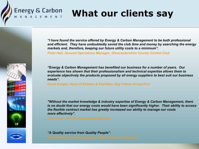 TEMS Total Energy Management Service | PPT