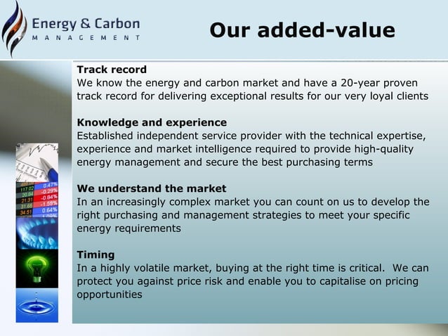 TEMS Total Energy Management Service | PPT