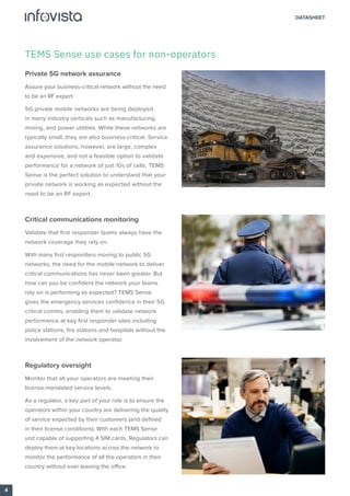 TEMS™ Sense – Remotely monitor your wireless network services end-to ...