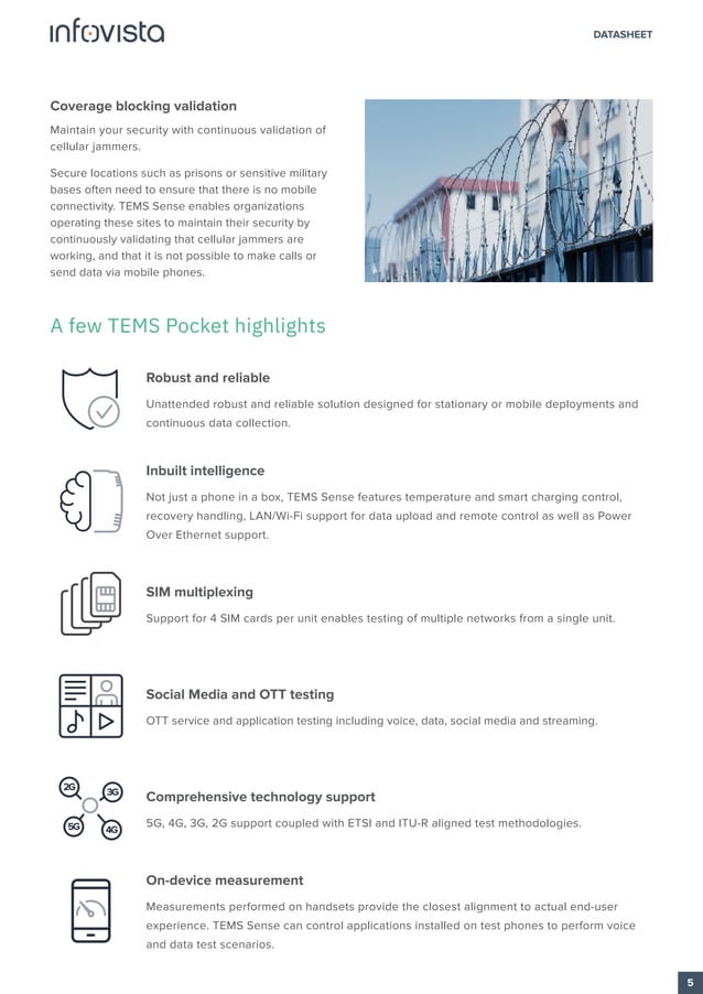 TEMS™ Sense – Remotely monitor your wireless network services end-to ...