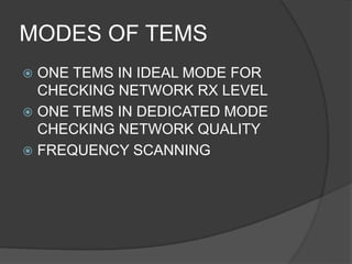 TEMS TOOL PRESENTATION.ppt