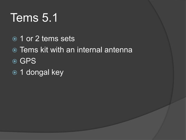 TEMS TOOL PRESENTATION.ppt