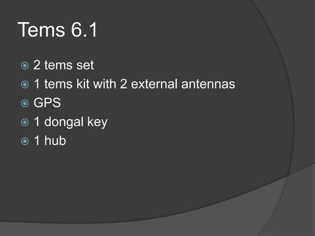 TEMS TOOL PRESENTATION.ppt