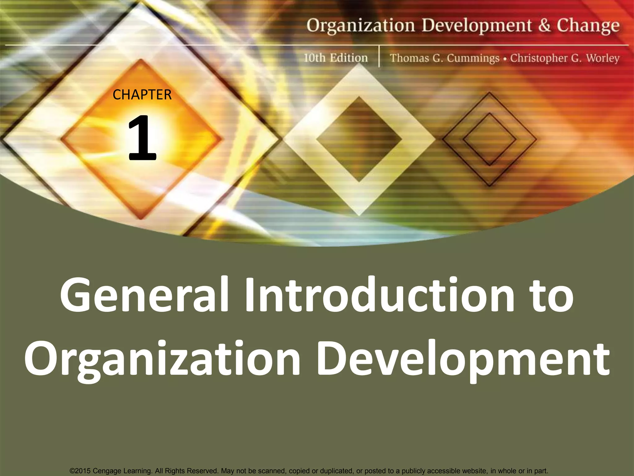 Organization Development and Change | PPT