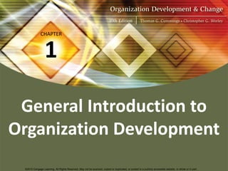 Organization Development and Change | PPT
