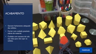 Sólidos Geométricos - Minions | PDF