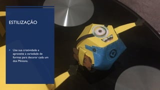 Sólidos Geométricos - Minions | PDF