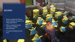 Sólidos Geométricos - Minions | PDF