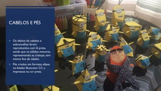 Sólidos Geométricos - Minions | PDF