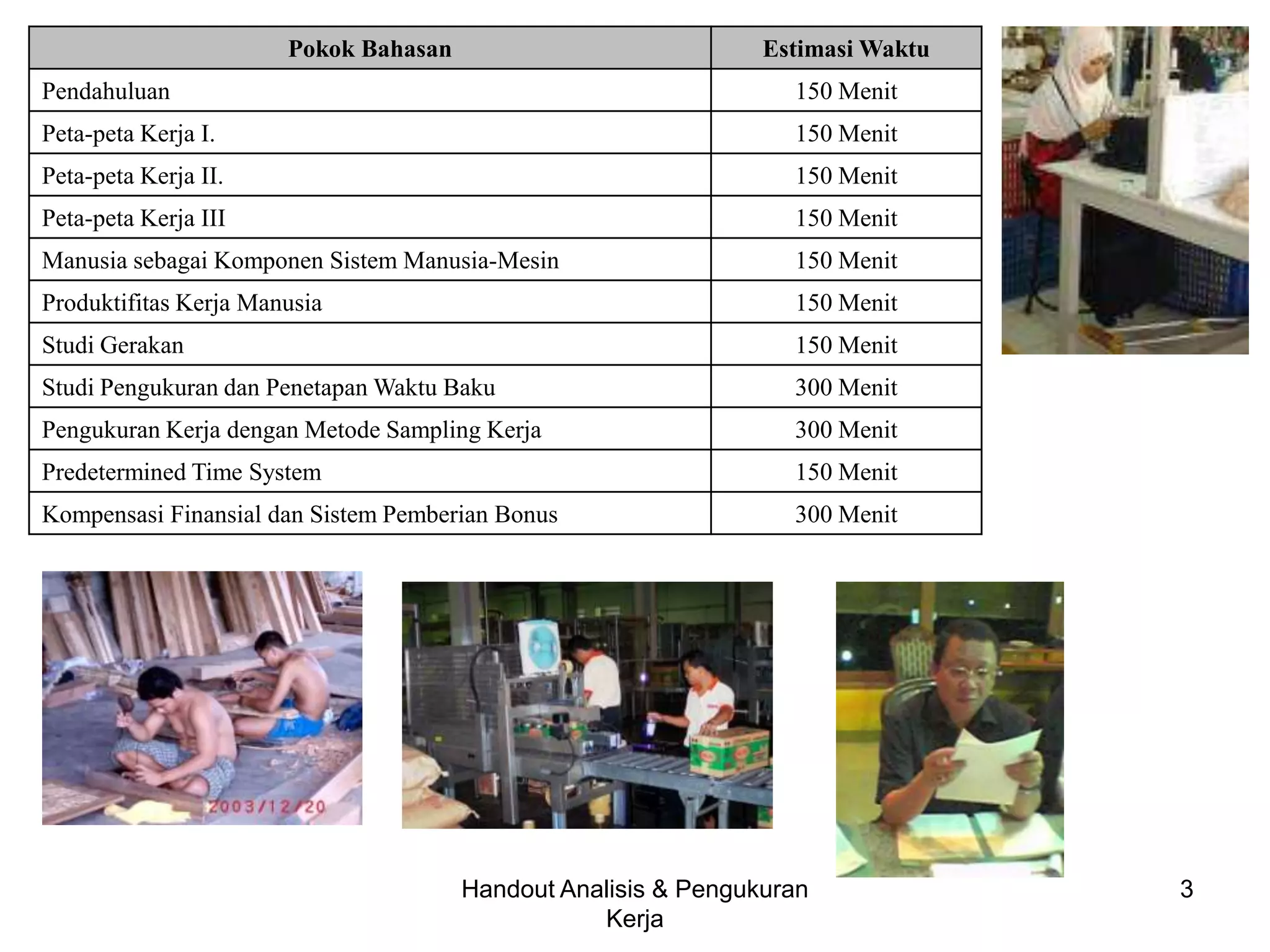 Temu 1-analisis-pengukuran-kerja-edit | PPT