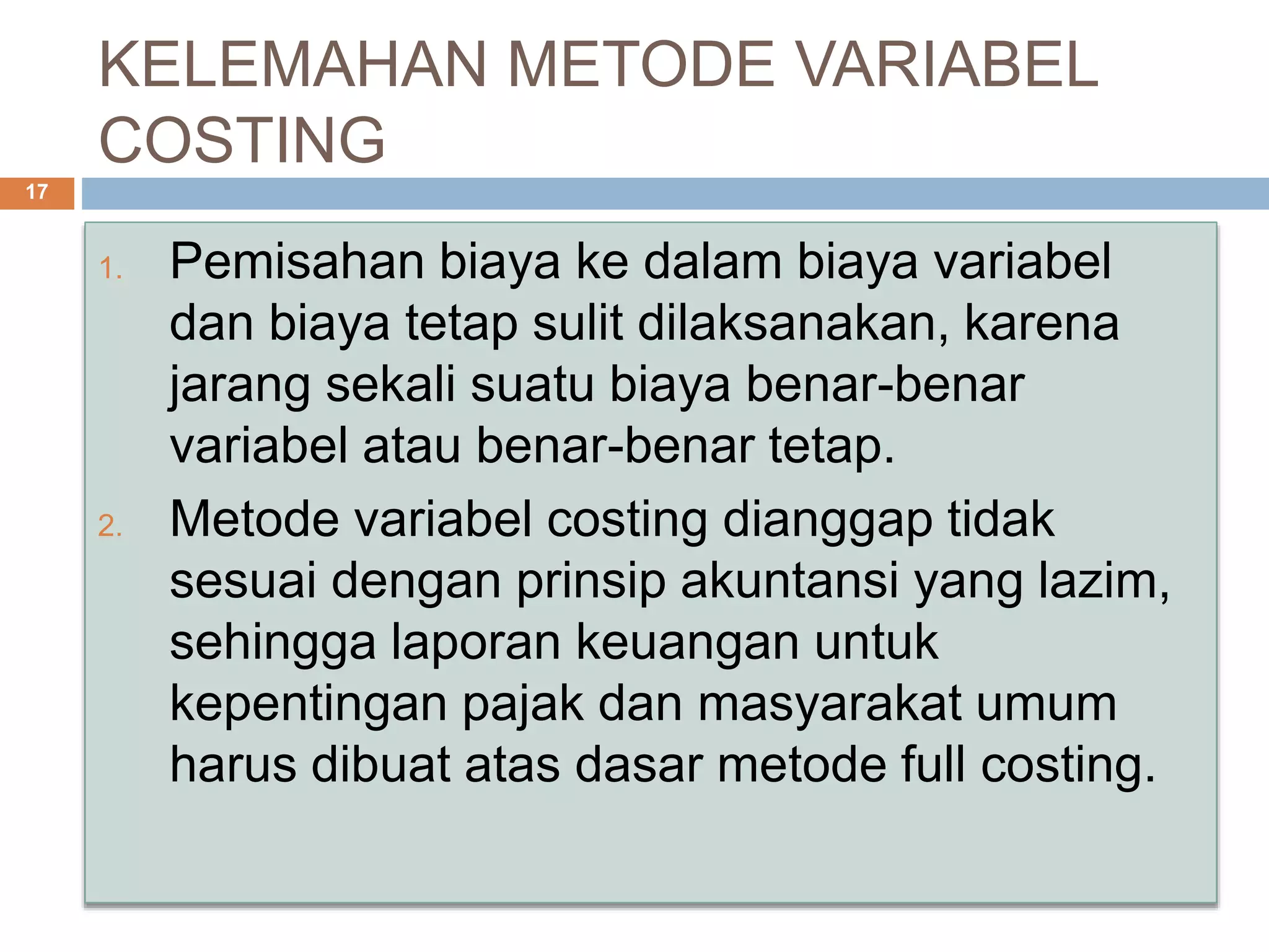 Temu 6-variable-costing | PPTX
