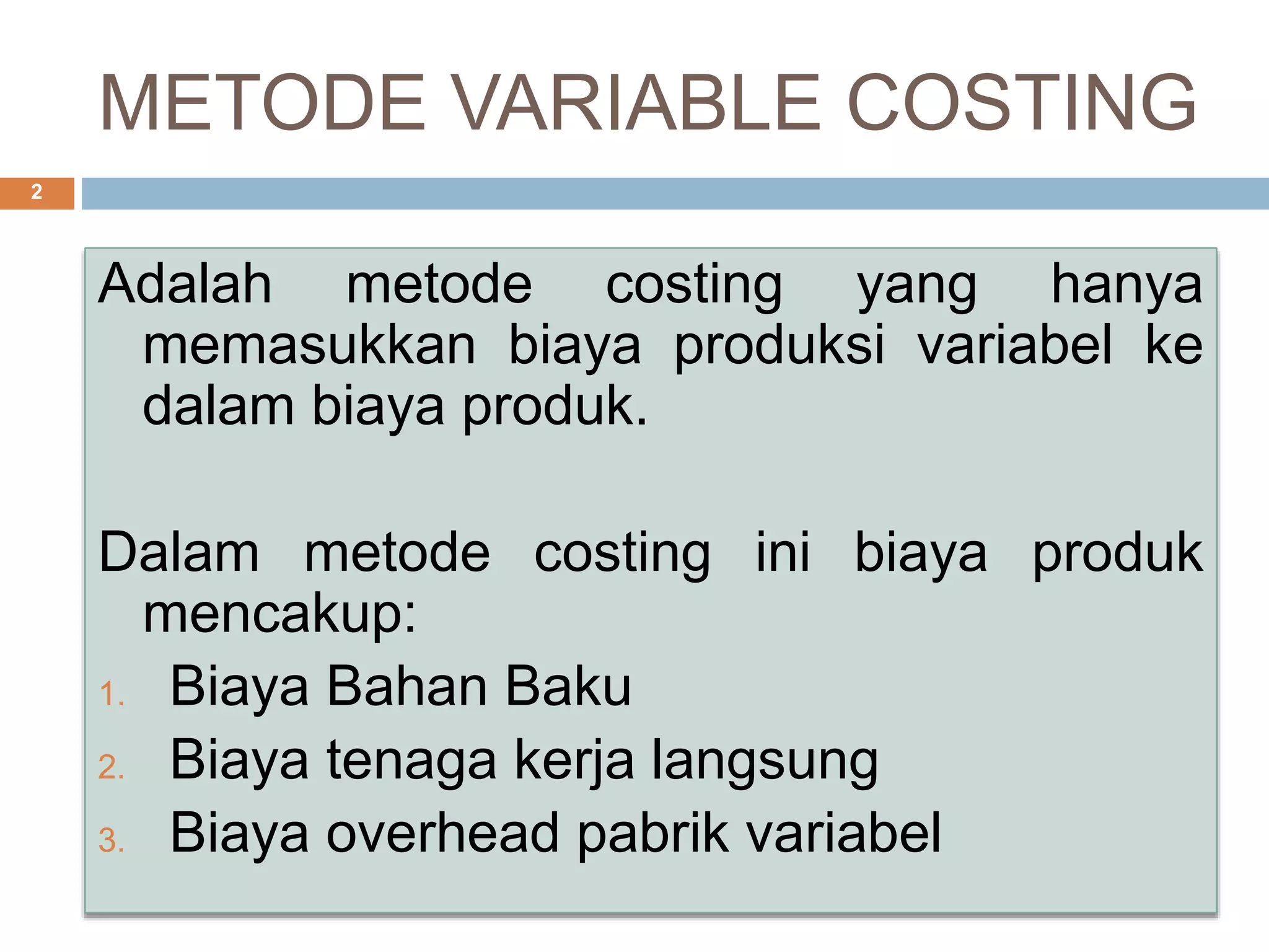 Temu 6-variable-costing | PPTX