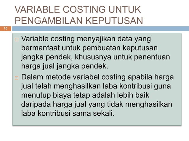 Temu 6-variable-costing | PPTX