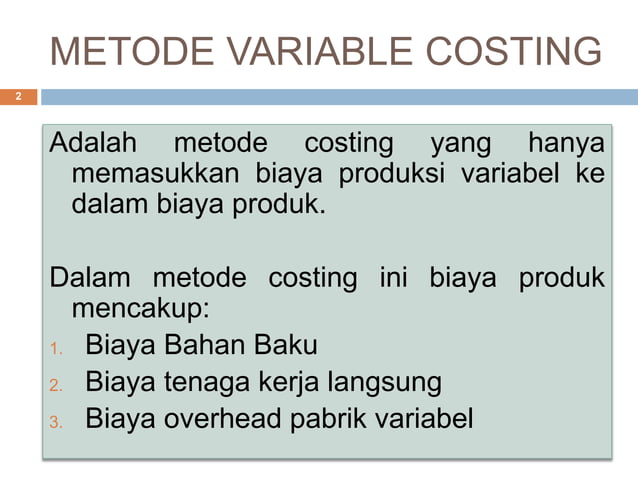 Temu 6-variable-costing | PPTX