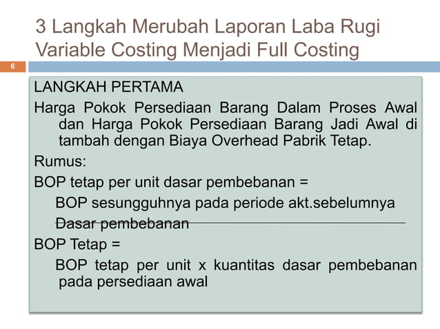 Temu 6-variable-costing | PPTX