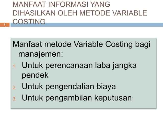 Temu 6-variable-costing | PPTX