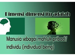 Pendidikan Karakter - Hakikat Manusia | PPT