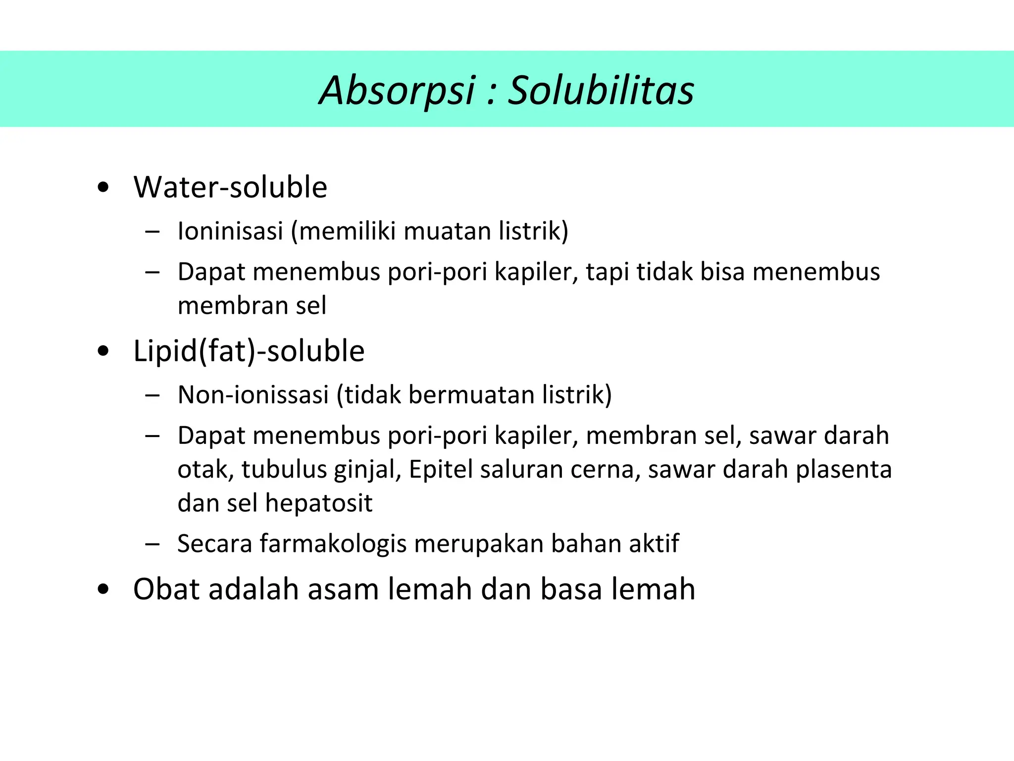 Temu 2 ; Farmakokinetika dan Farmakodinamika | PPT