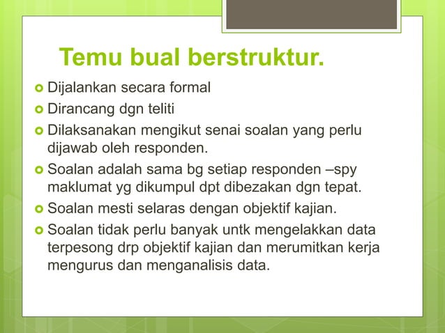 Temu bual | PPTX