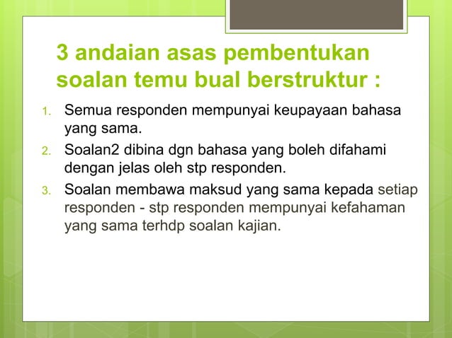 Temu bual | PPTX