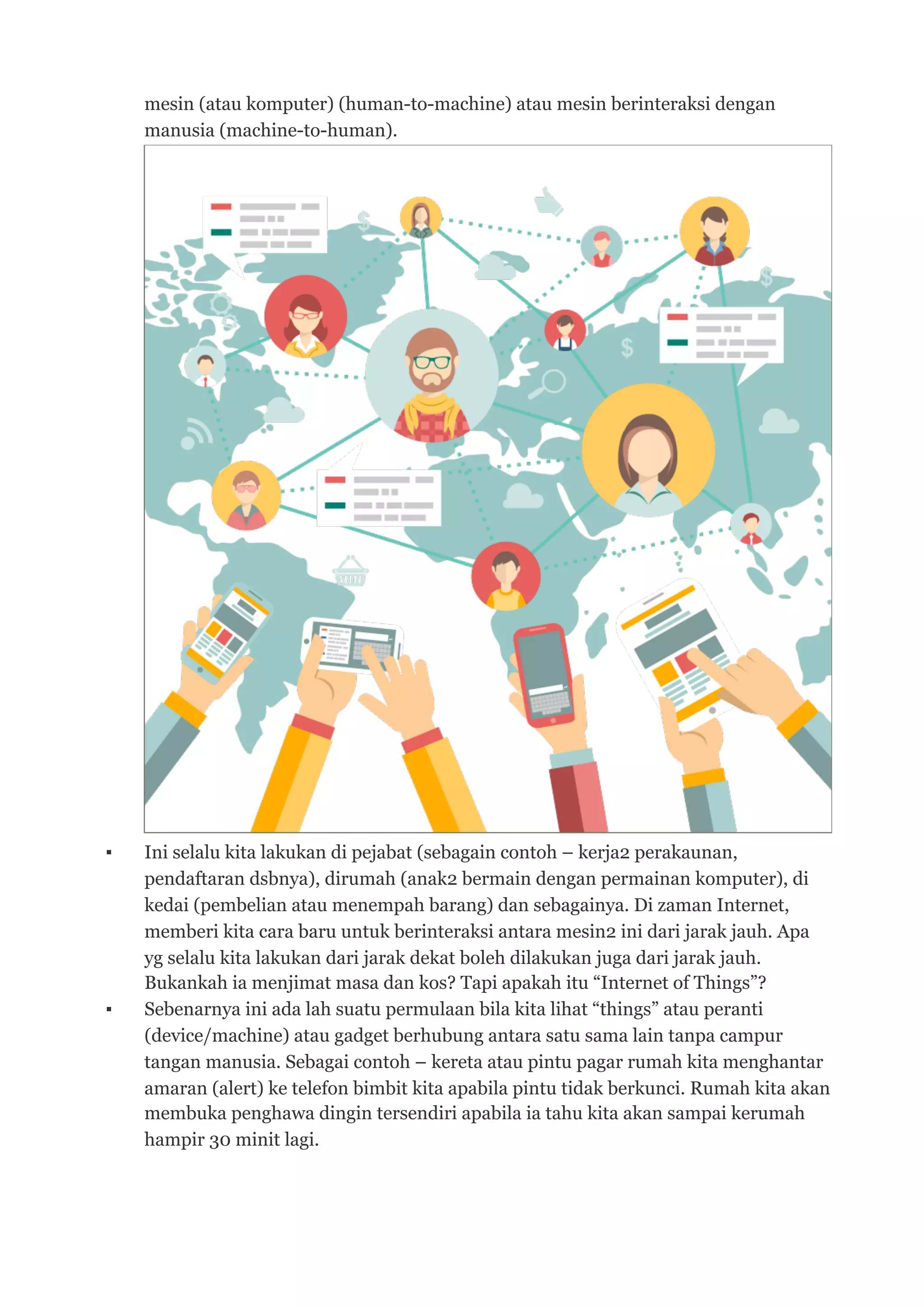Temuduga Mengenai Internet of Things (IoT) | PDF