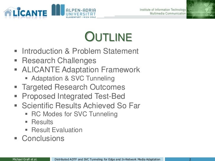 Distributed Adaptation Decision-Taking Framework and Scalable Video C…