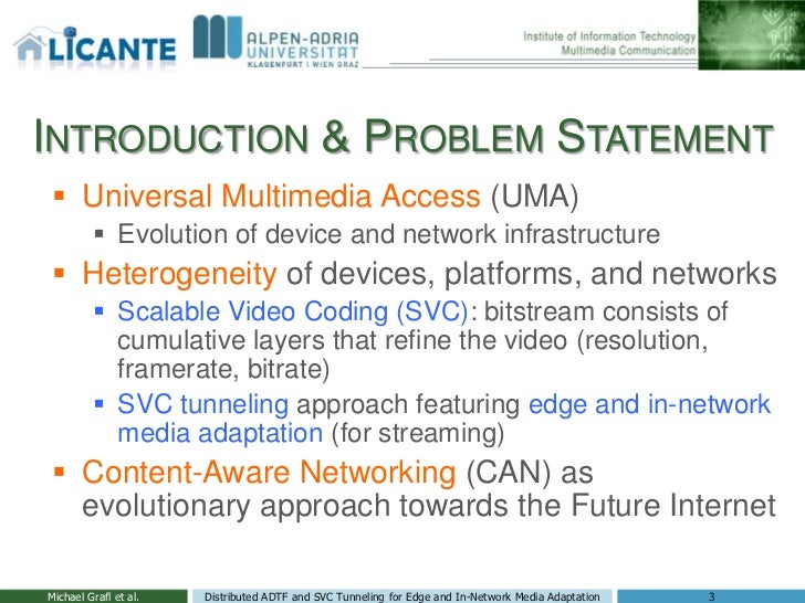 Distributed Adaptation Decision-Taking Framework and Scalable Video C…
