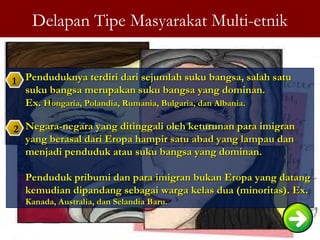 Pluralism and National Integration (Sistem Sosial Budaya Indonesia) | PPT