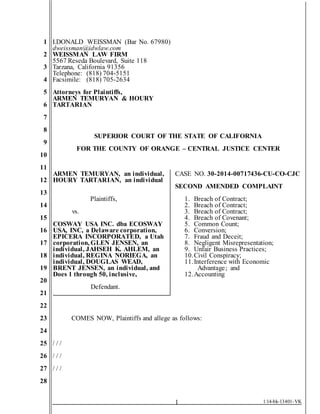 Temuryan et al vs jensen, wead, Cosway 2AC | DOCX