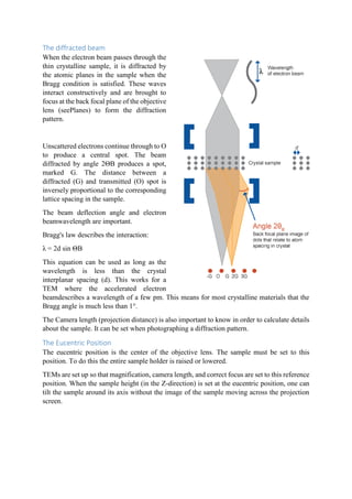 Transmission Electron Microscope (TEM) for research (Full version) | PDF