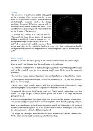 Transmission Electron Microscope (TEM) for research (Full version) | PDF
