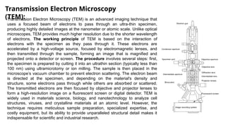 DIFFERENT TYPES OF - ELECTRON MICROSCOPY | PPTX