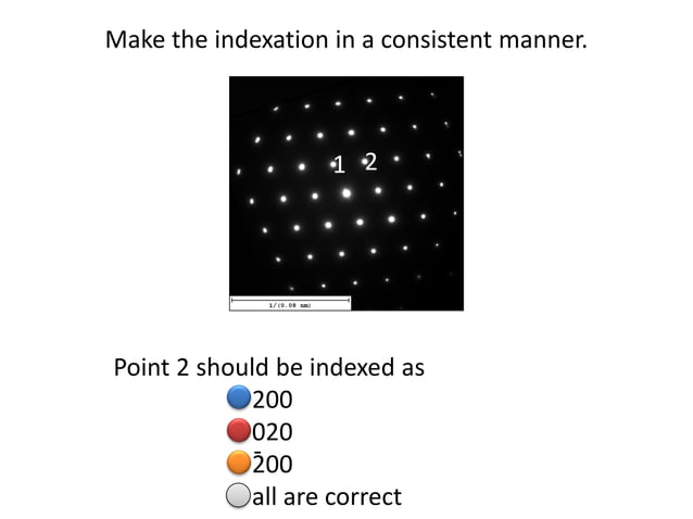 Electron diffraction: Tutorial with exercises and solutions (EMAT Workshop 2017) | PDF