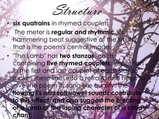 The Tiger and The Lamb | PPTX